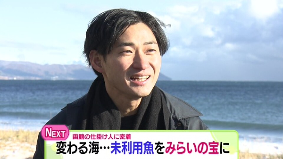 STVみらいWEEK〜未利用魚をみらいの宝へ！函館の仕掛人に密着 2025-11-24 | STVどさんこ動画＋