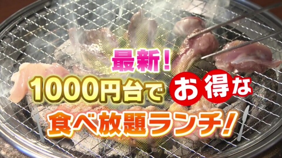 最新！1000円台でお得な食べ放題ランチ！ 2025-09-02 | STVどさんこ動画＋