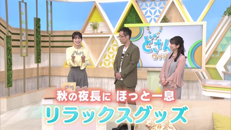 秋の夜長に！リラックスグッズ 2025-10-02 | STVどさんこ動画＋
