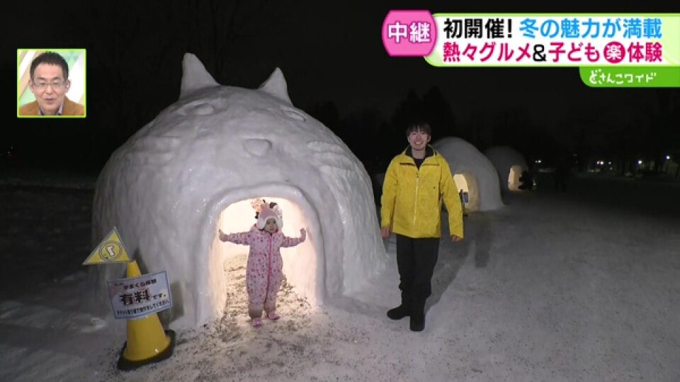 冬の楽しみが盛りだくさん！話題のイベントに潜入【どさんこワイド179】 2025-01-13 | STVどさんこ動画＋